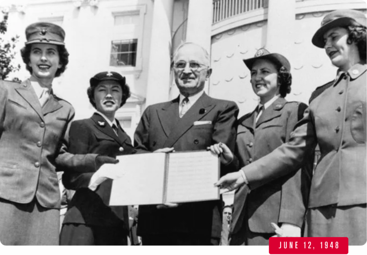 THIS DAY IN HISTORY: Truman Signs the Women's Armed Services ...