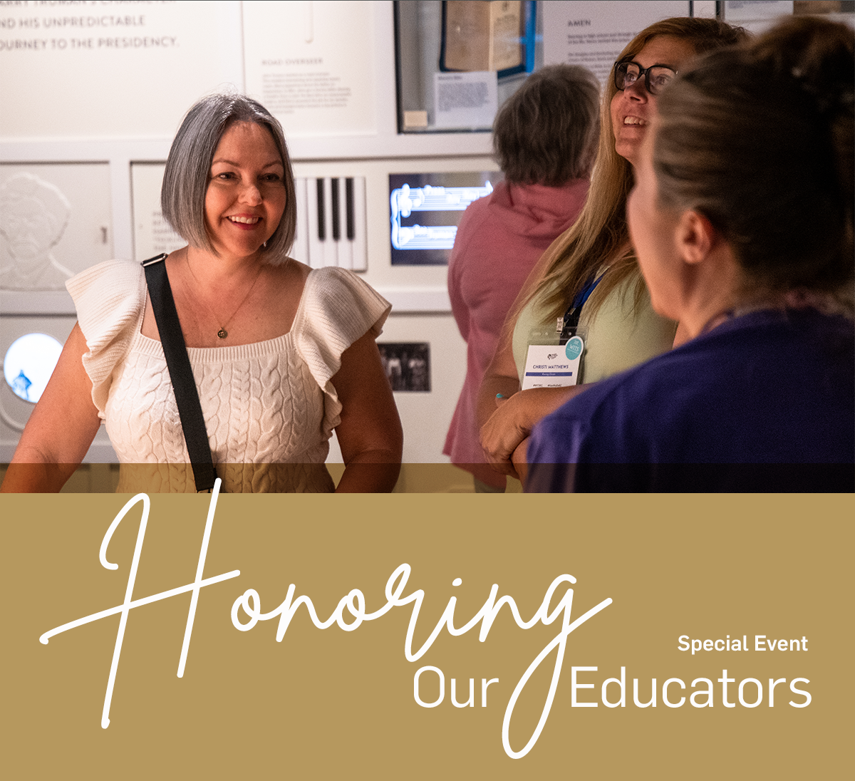 Educators' Invitation: Teacher Appreciation Night