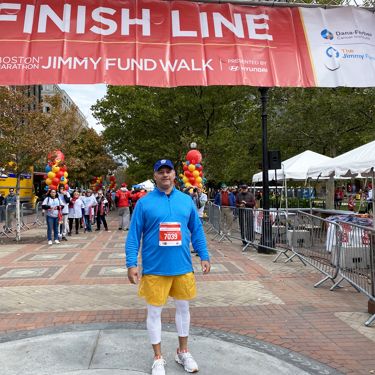 Support our Jimmy Fund Walk