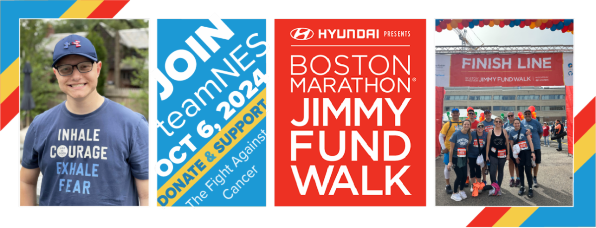 Support our Jimmy Fund Walk