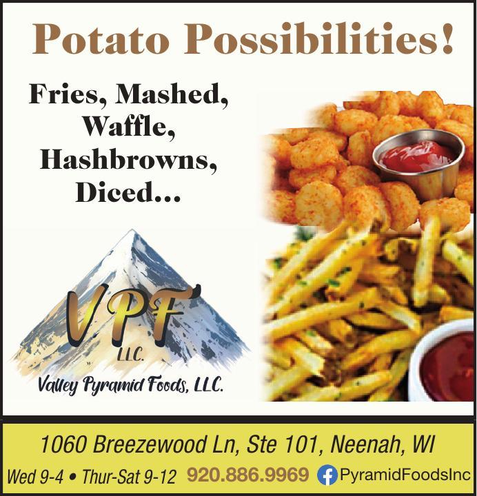 Valley Pyramid Foods - So Many New Items!