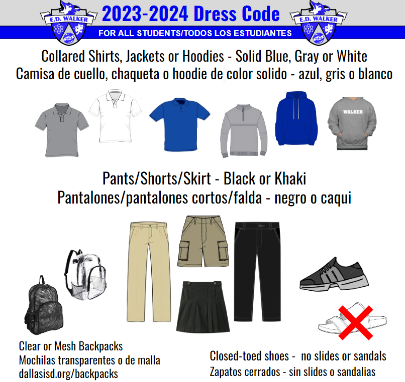 E.D. Walker Wolfpack Updates - Welcome to 2023-24!