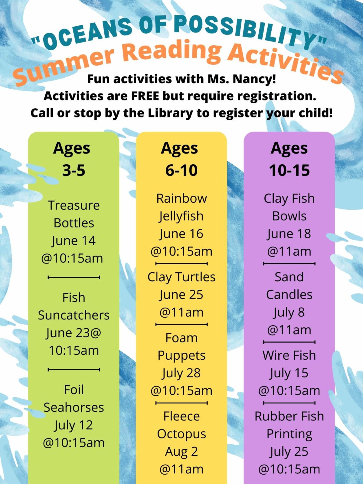 May Library News & Events