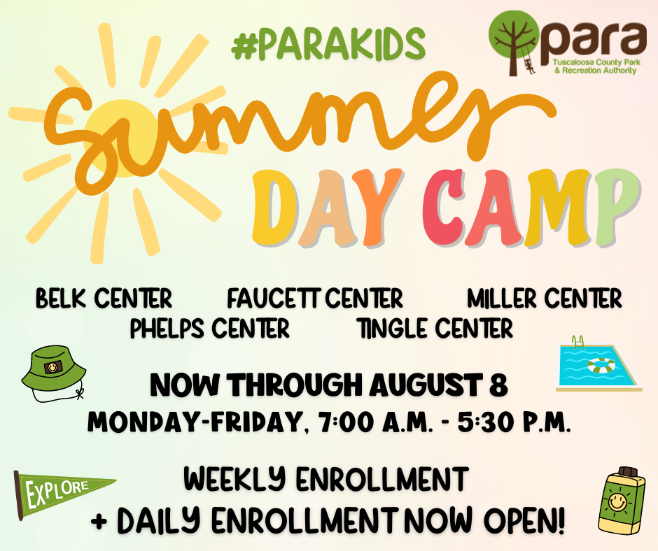 SPEND YOUR SUMMER WITH PARA!