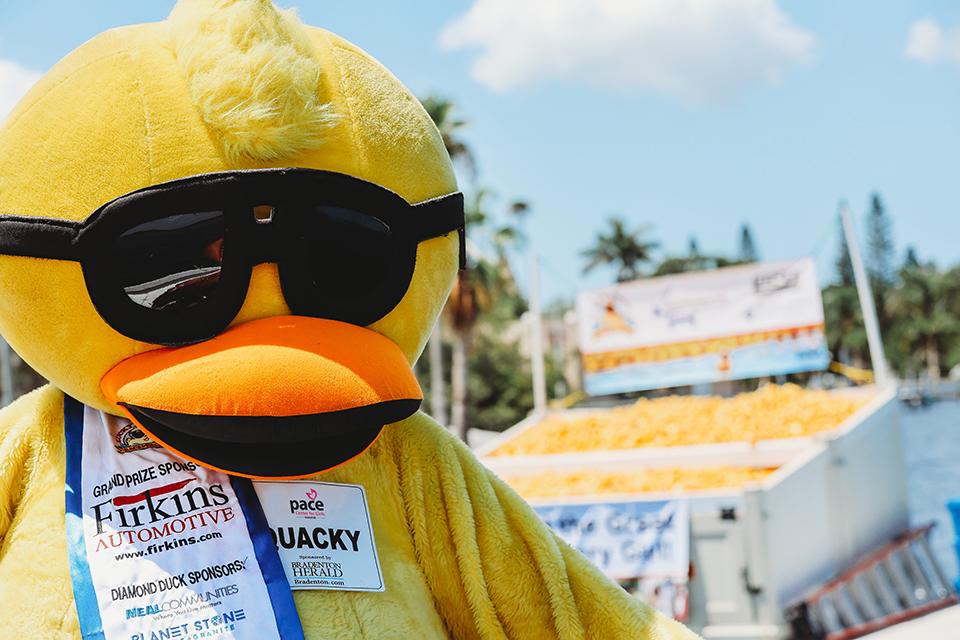 The Lucky Ducky Race for Pace is TOMORROW - do you have your ducks ...