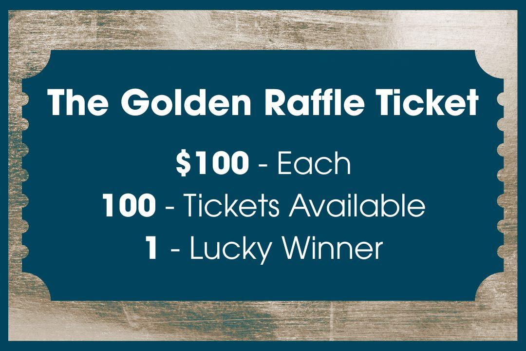 Boots & Pearls: The Golden Raffle Ticket