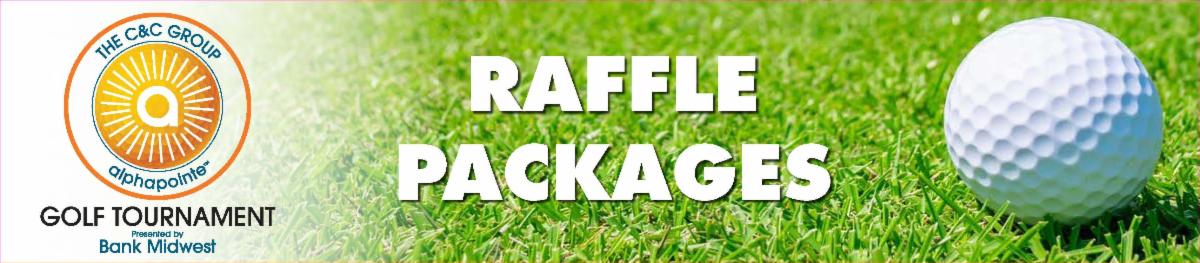 Alphapointe Golf Tournament: More Than You Can Handle Raffle Packages