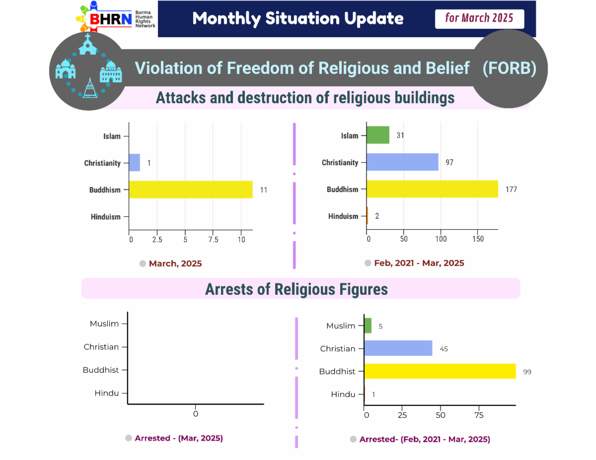 Summary of Monthly Situation Update for March 2025