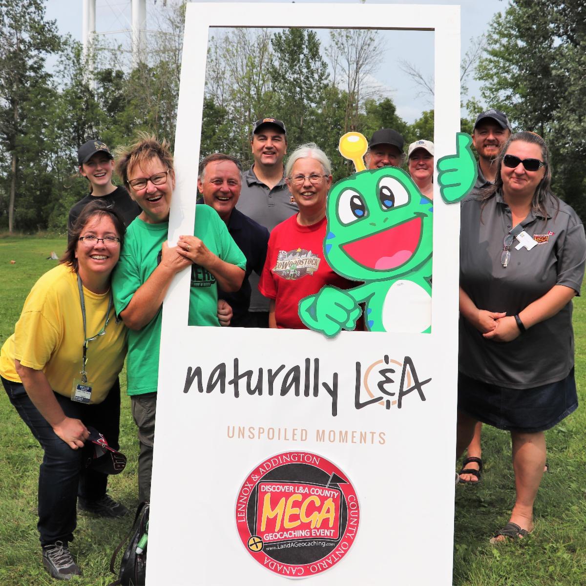 2022 Discover L&A County MEGA Geocaching Event