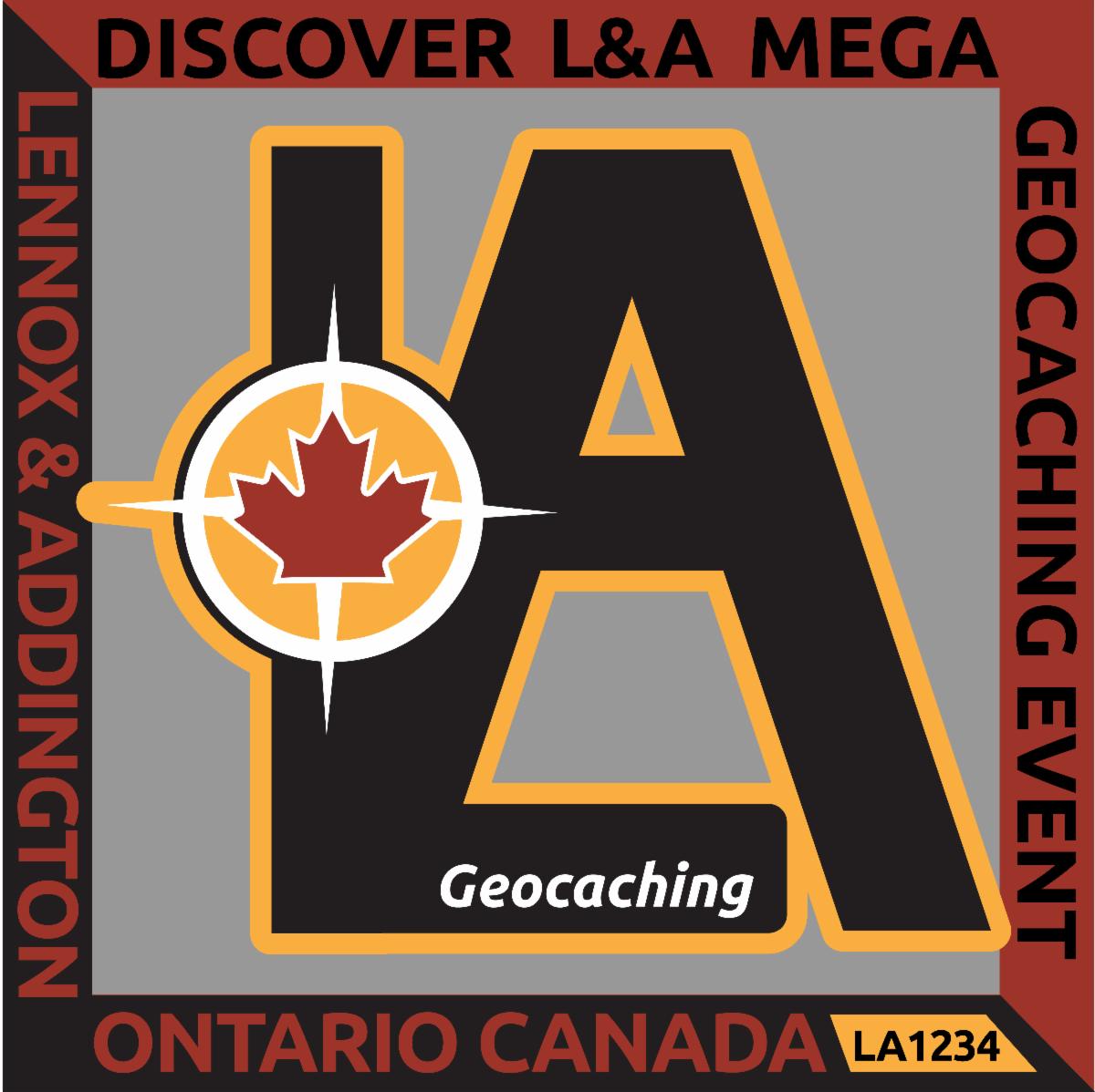 2022 Discover L&A County MEGA Geocaching Event