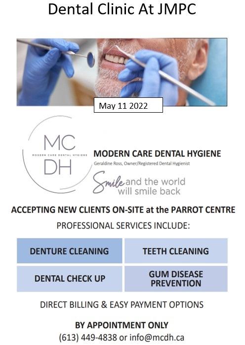 JMPC Newsletter for the week of April 29, 2022