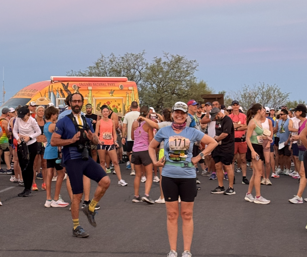 Race Report: thanks for being part of the 54th Annual Saguaro Labor Day Run