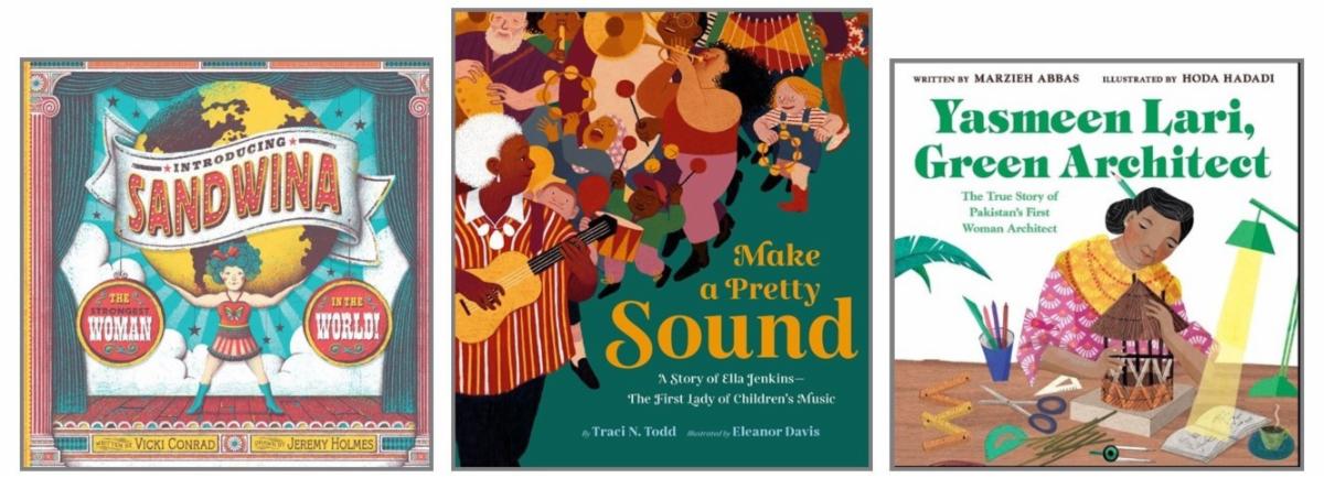 Celebrate Women's History Month with the Best New Books