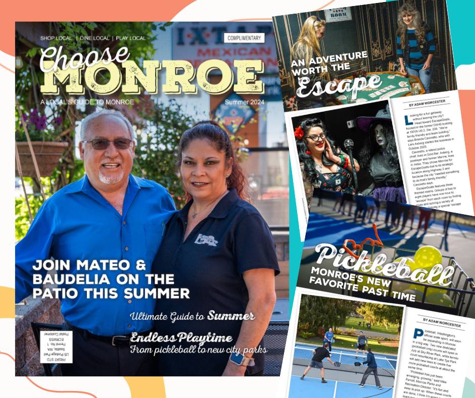 Monroe Business - Economic Development Newsletter for August 2024