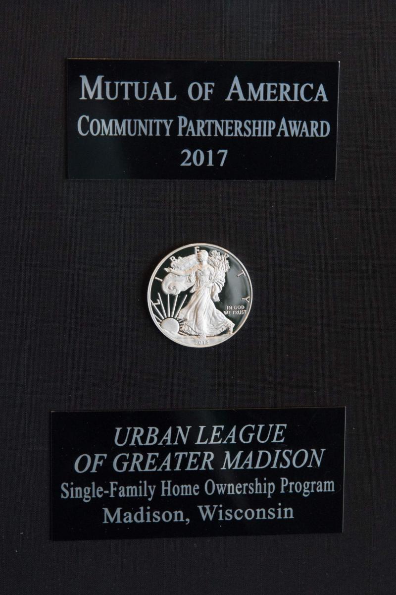 Urban League just received a national award for one of our programs!