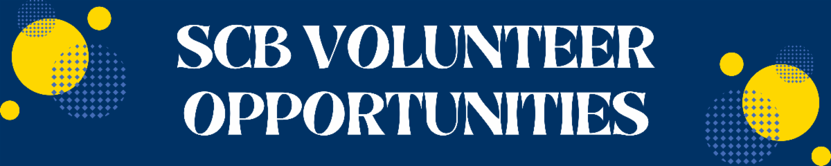 SCB Volunteer Opportunities
