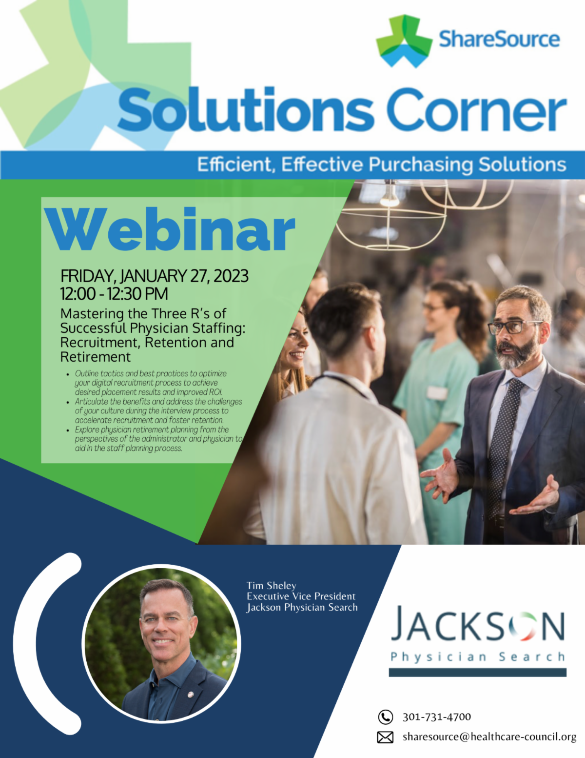Webinar- Solutions Corner