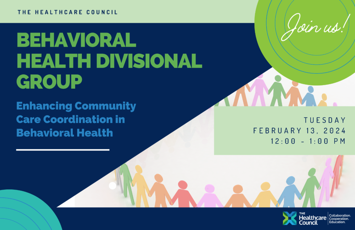 Join Us | Behavioral Health Divisional Group Meeting