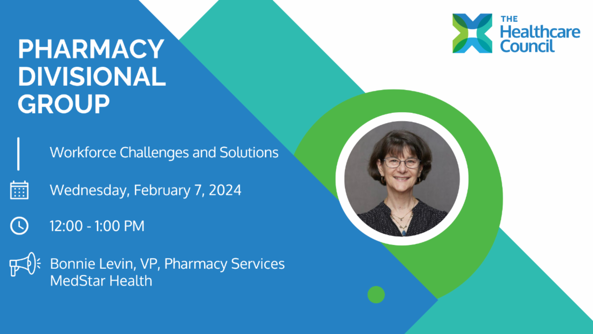 Pharmacy Workforce Challenges with Bonnie Levin
