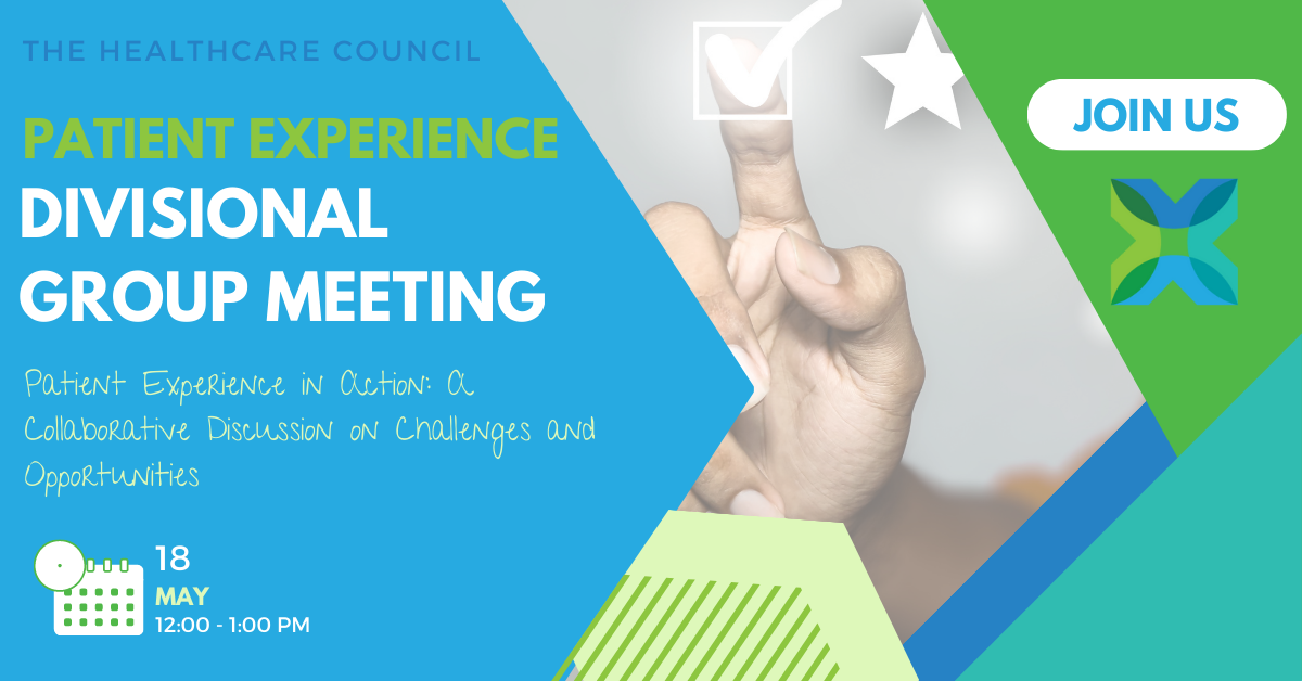 Patient Experience Divisional Group Meeting