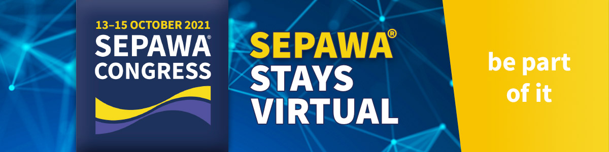 SEPAWA® CONGRESS 2021 - News