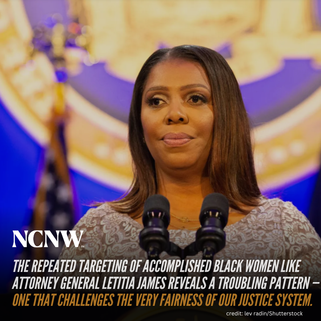 NCNW Statement Standing with NY Atty. General Letitia James