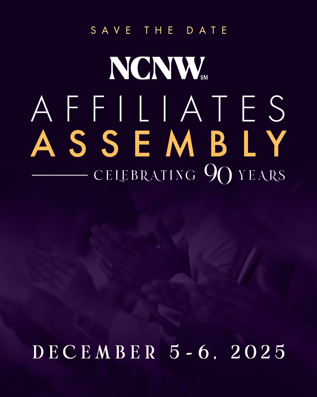 Only Six Months Away... NCNW Celebrates 90 Years!