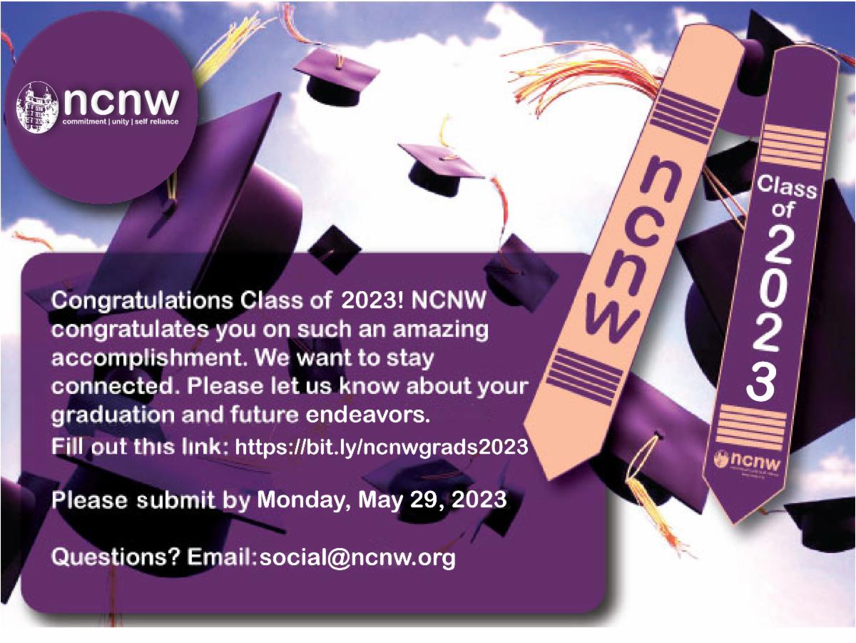 See What's Happening at NCNW Headquarters!