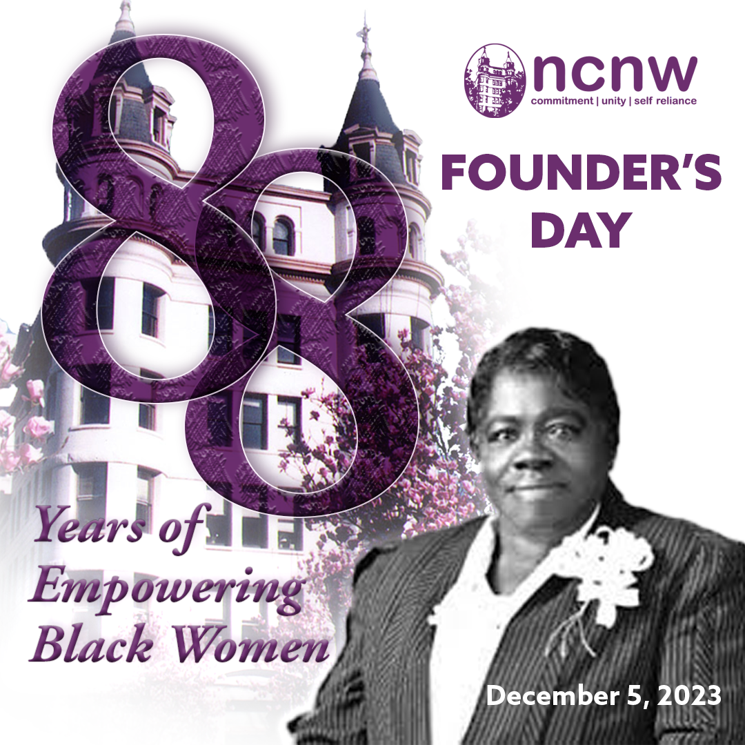 STARTING SOON: Join Us for NCNW's 88th Founder's Day Celebration!