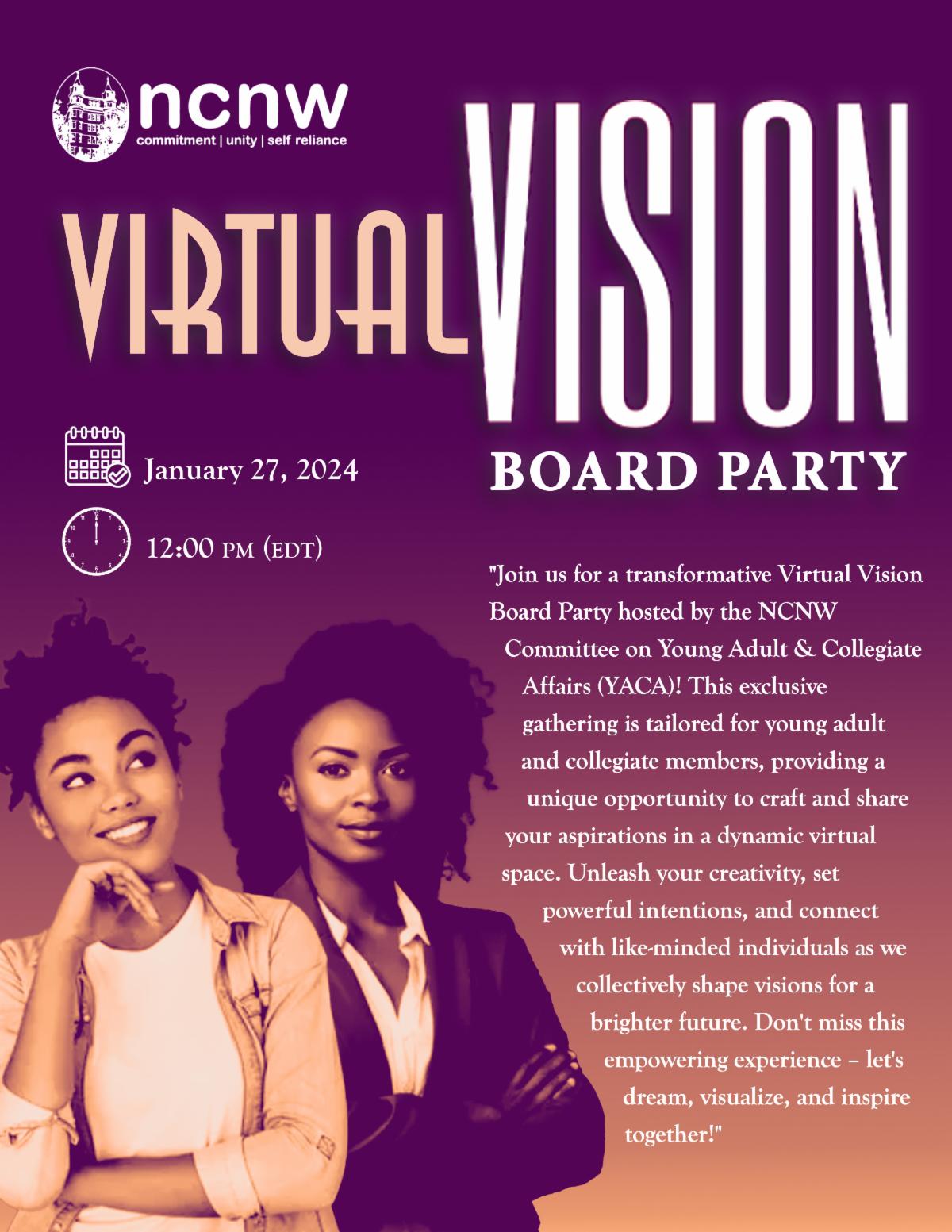 NCNW HQ March 2024 Newsletter: Highlights from the First Year of the ...