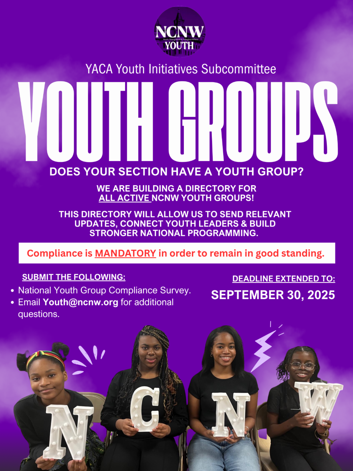 TONIGHT! YACA Webinar: Lead Where You Are + Required Youth Group Survey