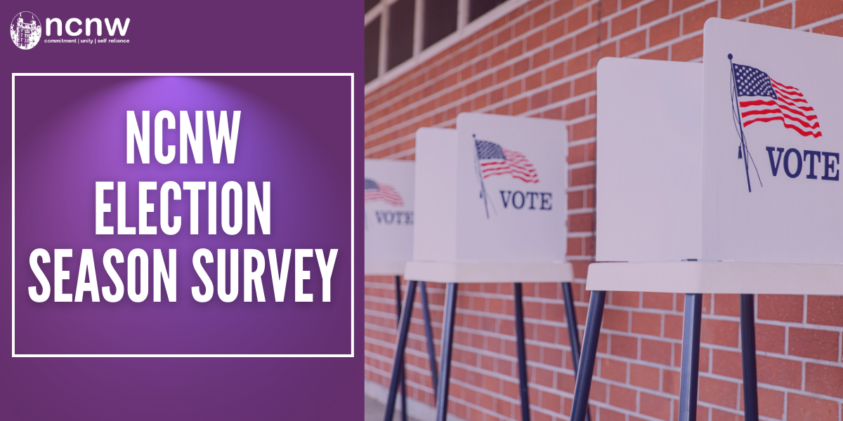 NCNW Election Season Survey