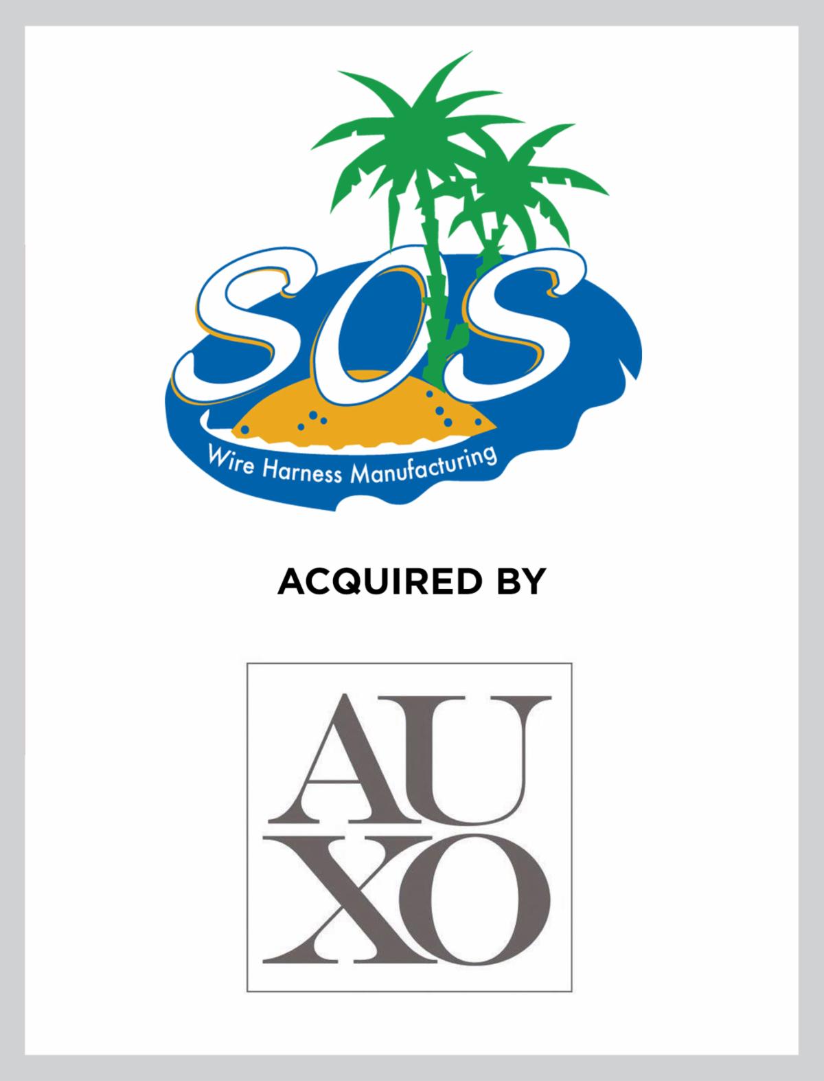 Cherry Tree Advises SOS Manufacturing on its Sale to Auxo Investment ...
