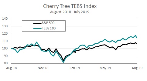 Cherry Tree TEBS Newsletter – July 2019 Transactions and Valuations