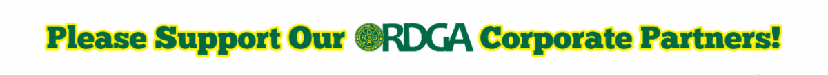 Save These Dates - The 2022 RDGA Schedule is Here!