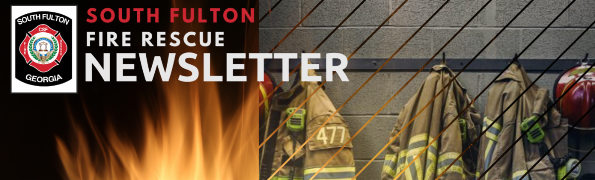 South Fulton Fire Rescue Department Newsletter - August 2020