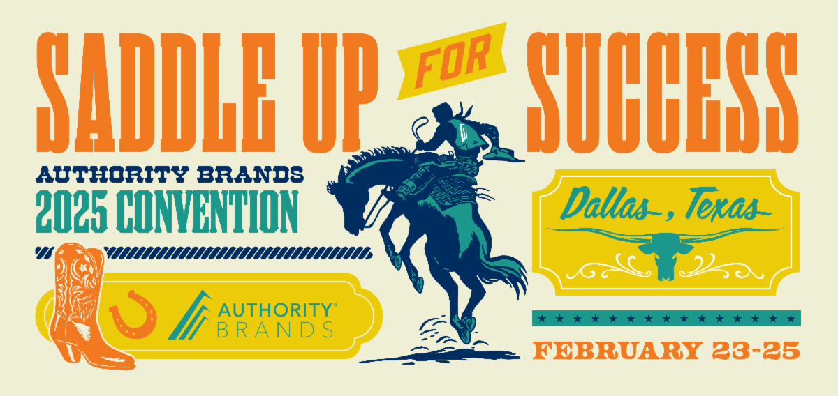 You're Invited to the 2025 Authority Brands Convention