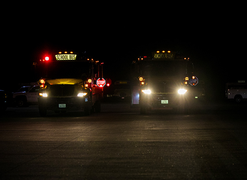 Put your student's safety first!