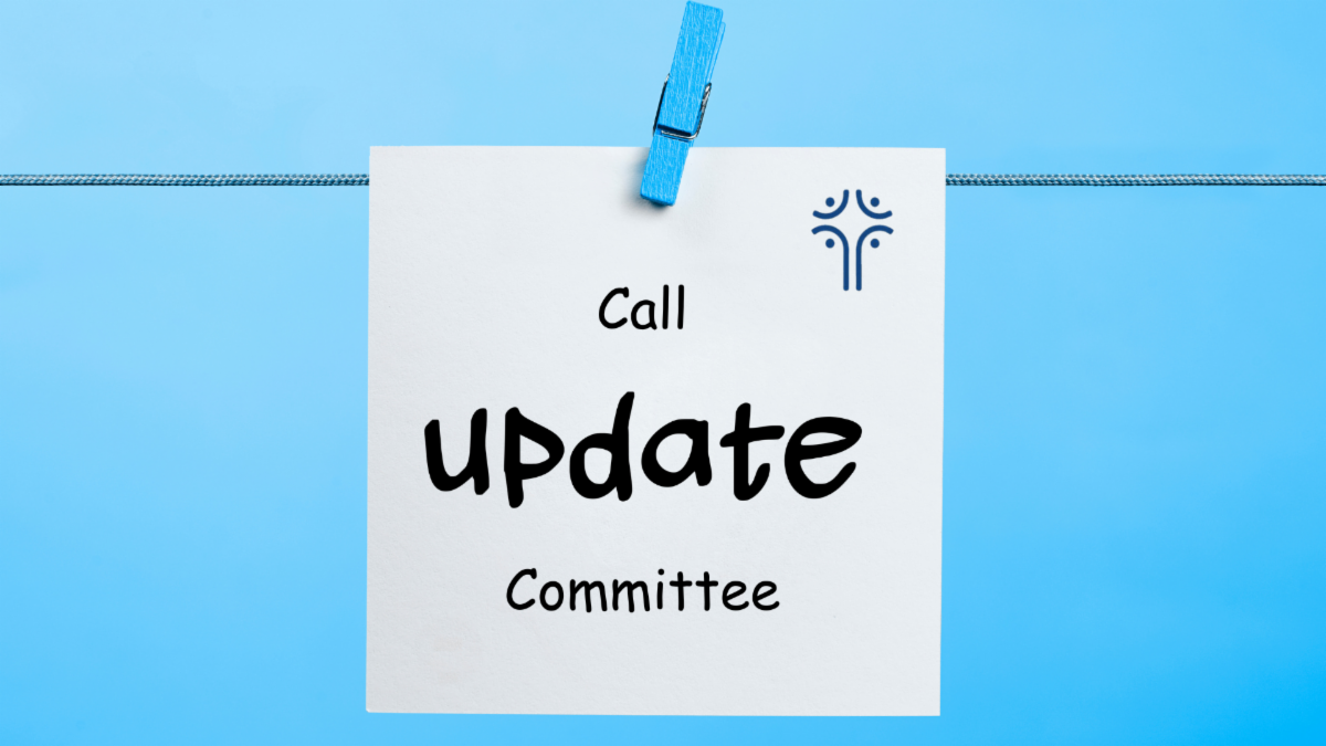 It's the Weekly Ministry Update, friend