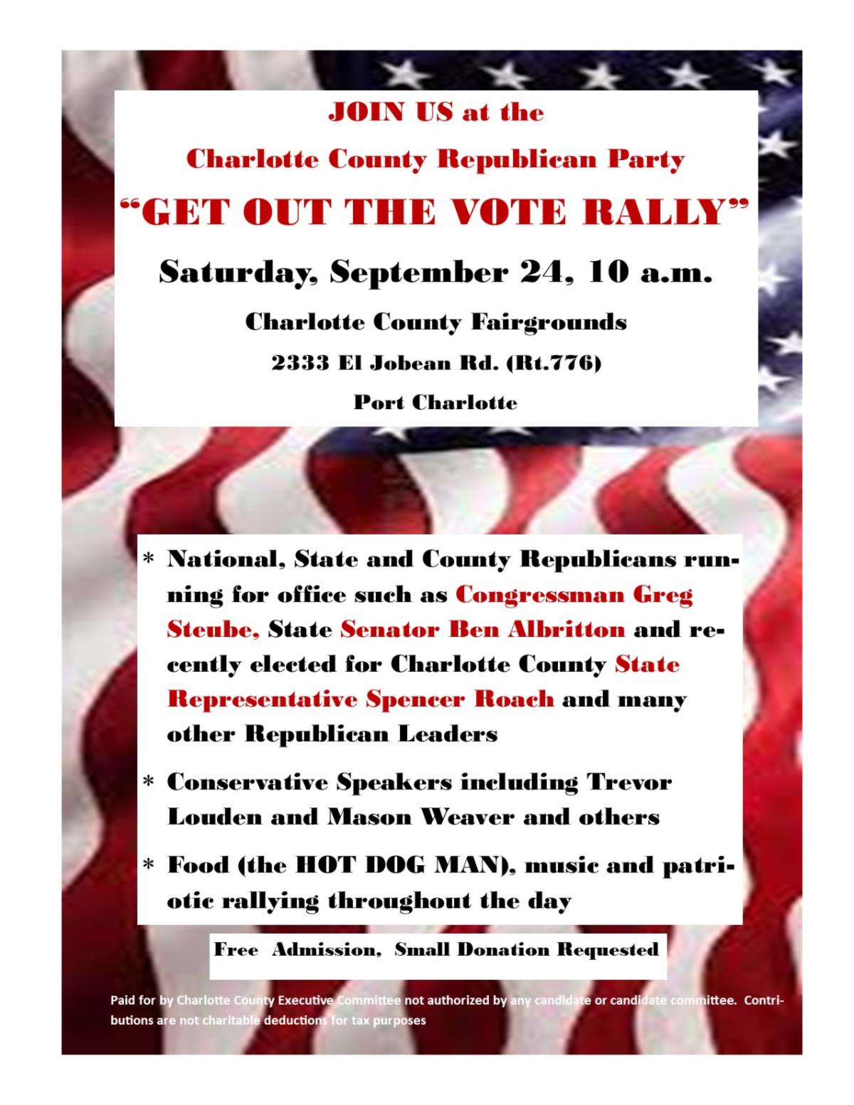 Charlotte County Republican News September 2022 - Charlotte GOP News ...