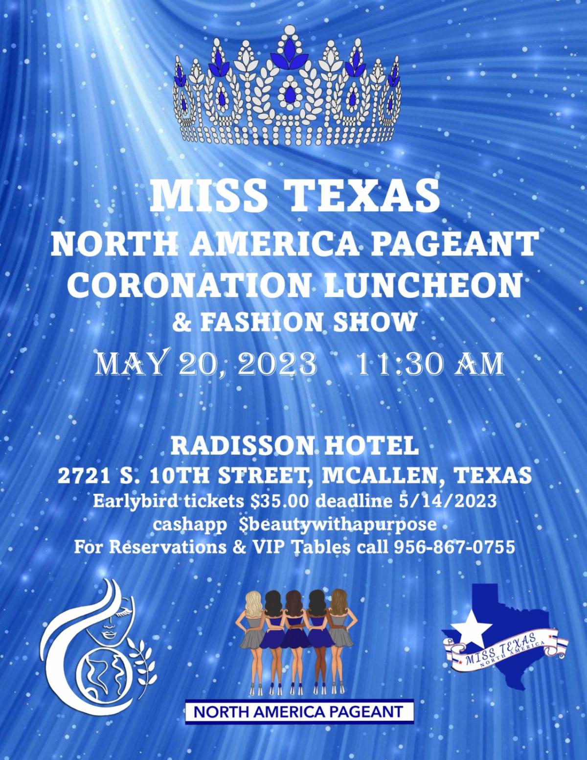 MISS TEXAS NORTH AMERICA CORONATION