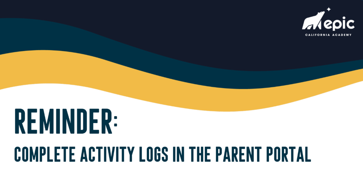 Reminder: Complete Student Activity Logs