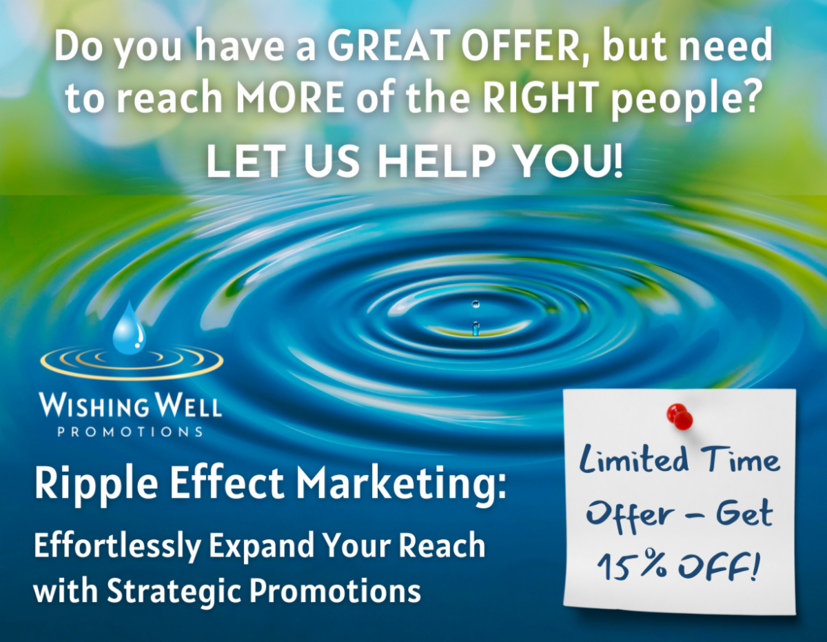 Need help getting the word out about your AMAZING offer?