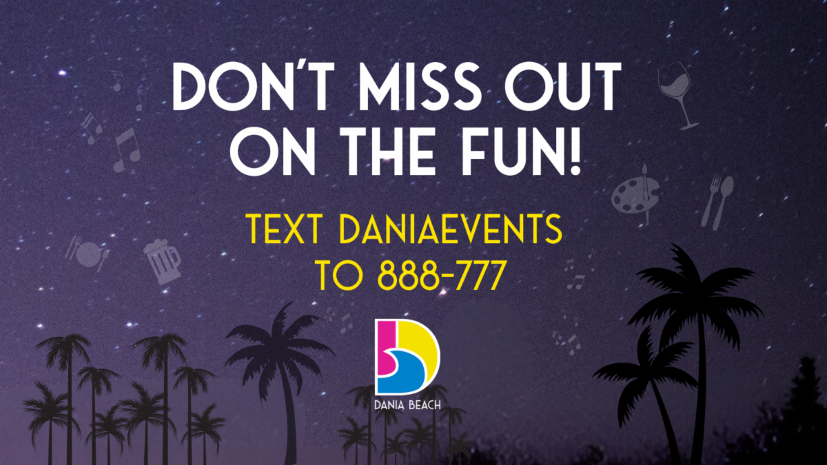 Dania Beach Happenings April 2025