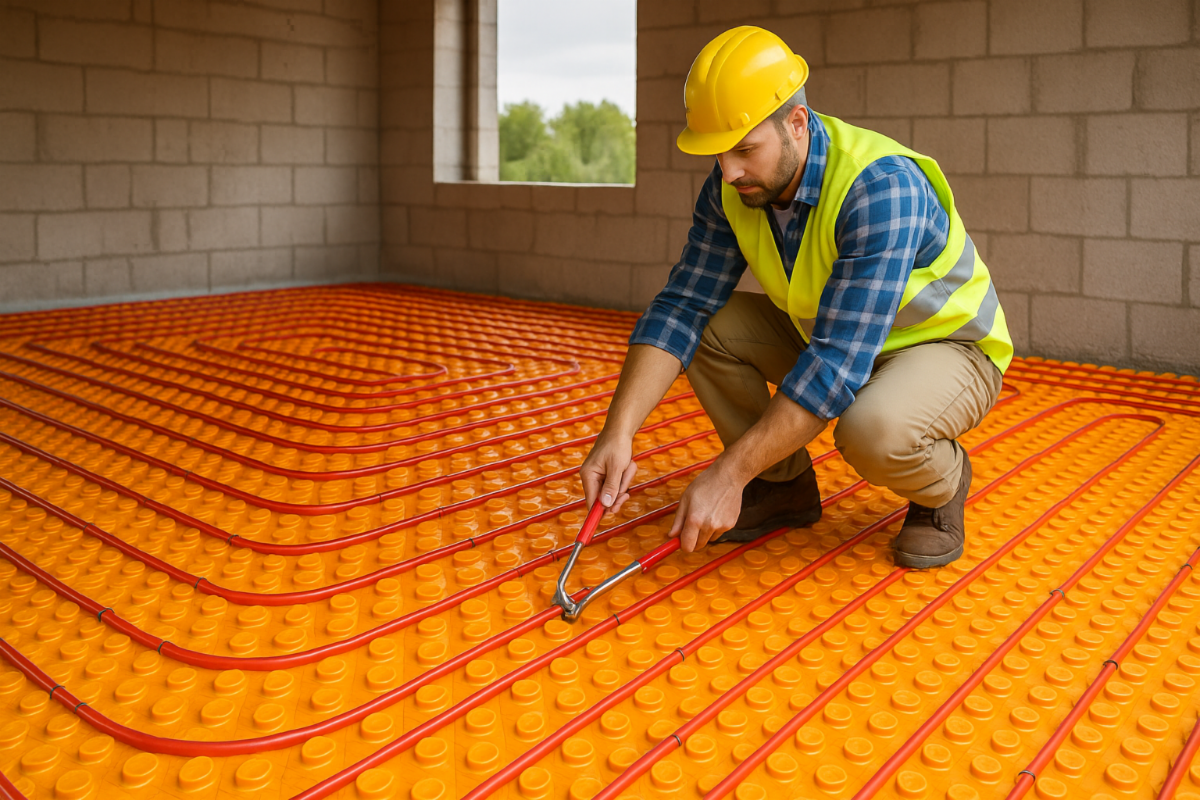 Radiant Floor Heating Systems: Design, Installation & Code Compliance