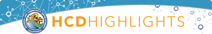 HCD Highlights: November 2020 Newsletter