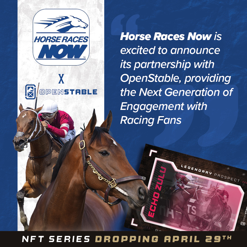 Horse Races Now Announces Media Partnership with OpenStable