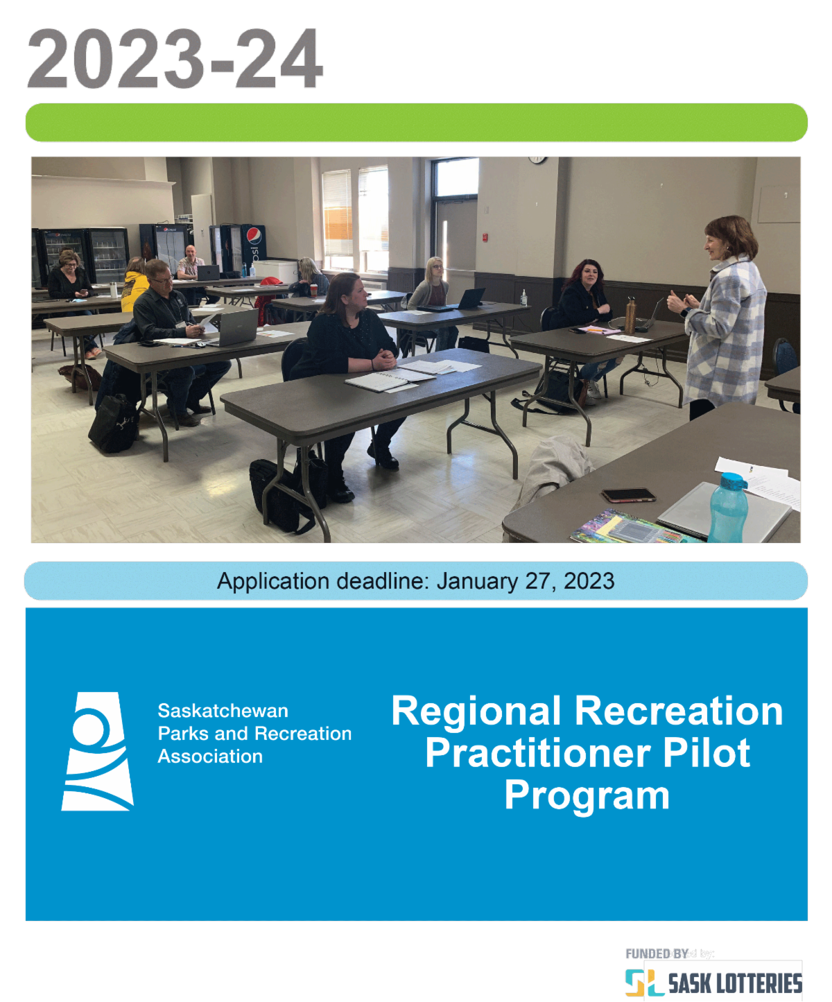 Reminder: Read the latest Parks & Recreation Connection,