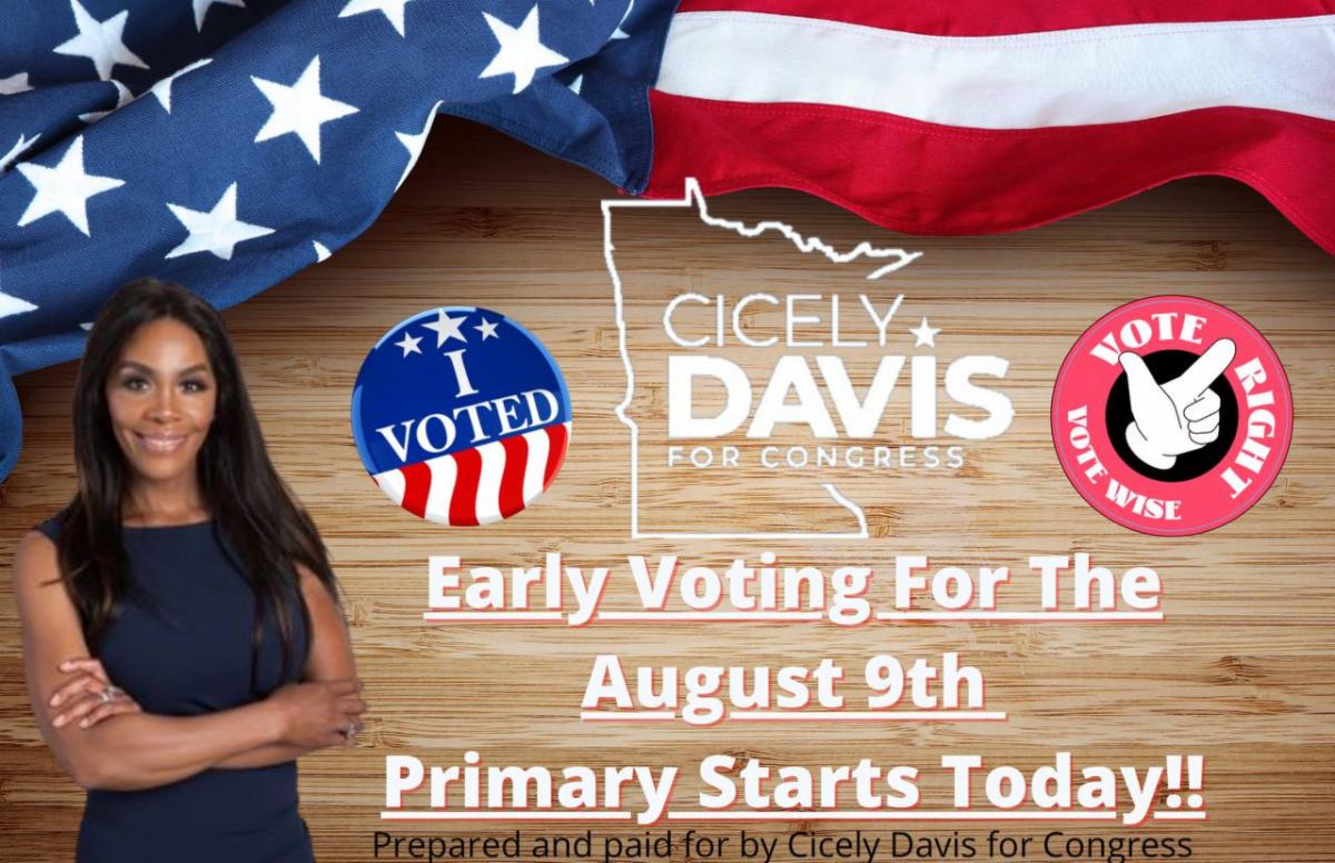 Early Voting Starts Today!