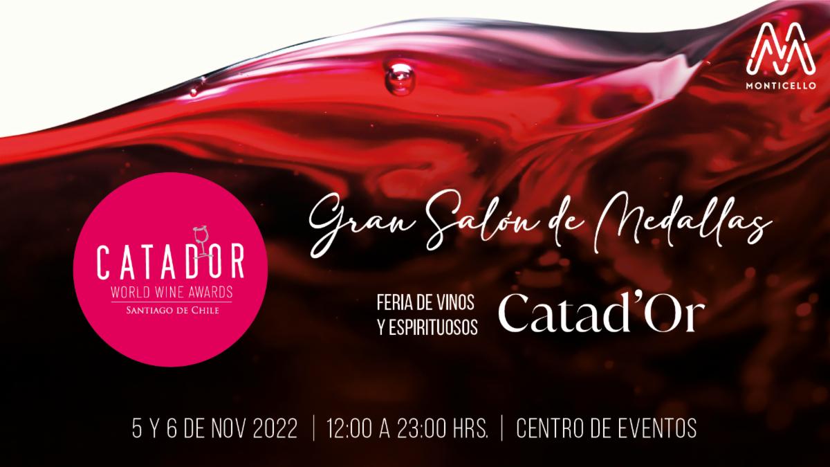 CATAD'OR "GRAN SALÓN DE MEDALLAS"